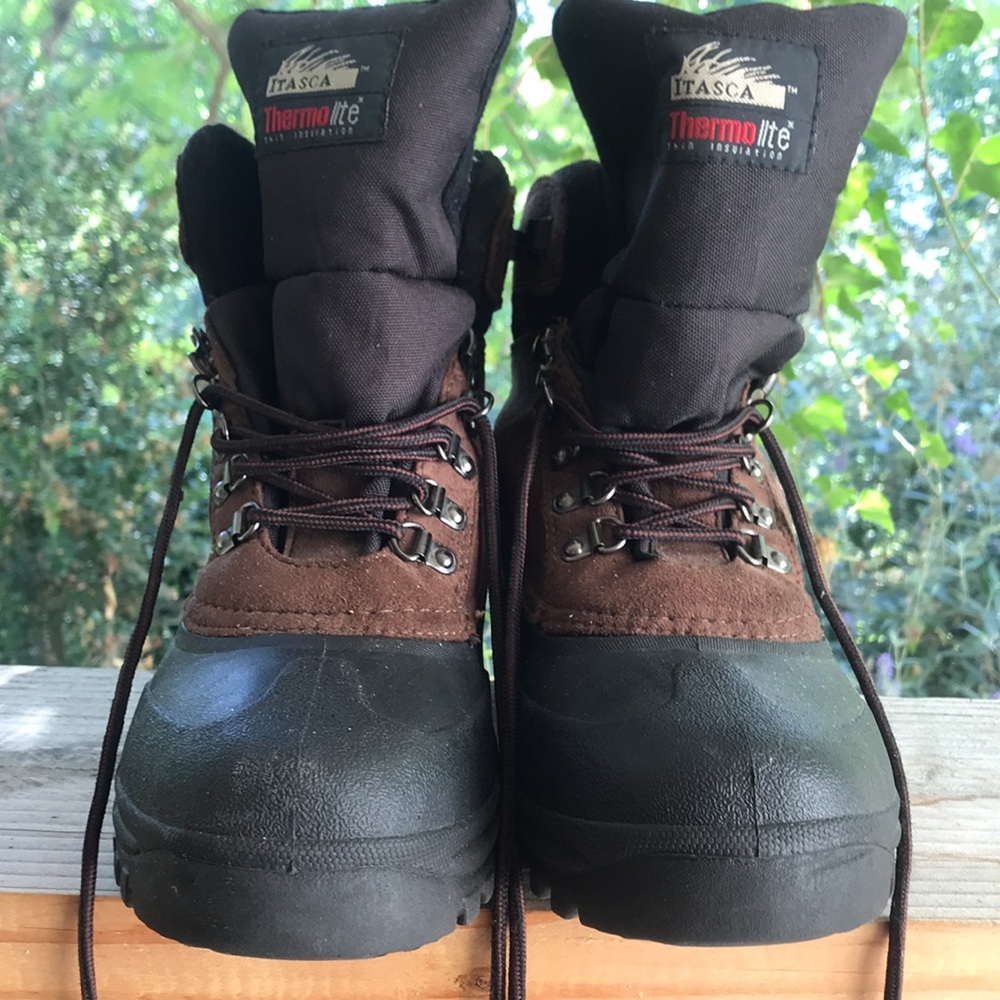 Itasca Men's Ice Breaker Snow Boots - Gem